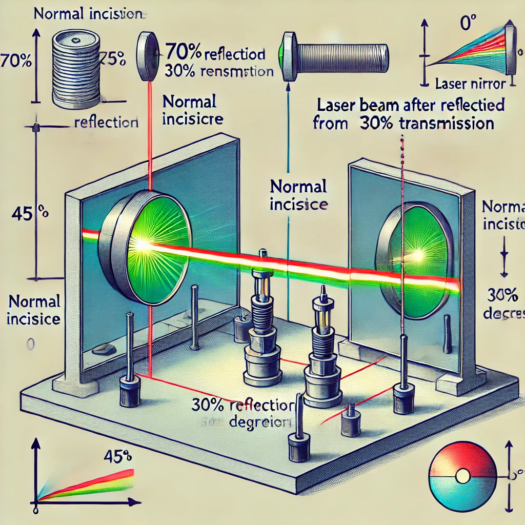 Réflexion dans un Système Optique Composé - exercice corrigé