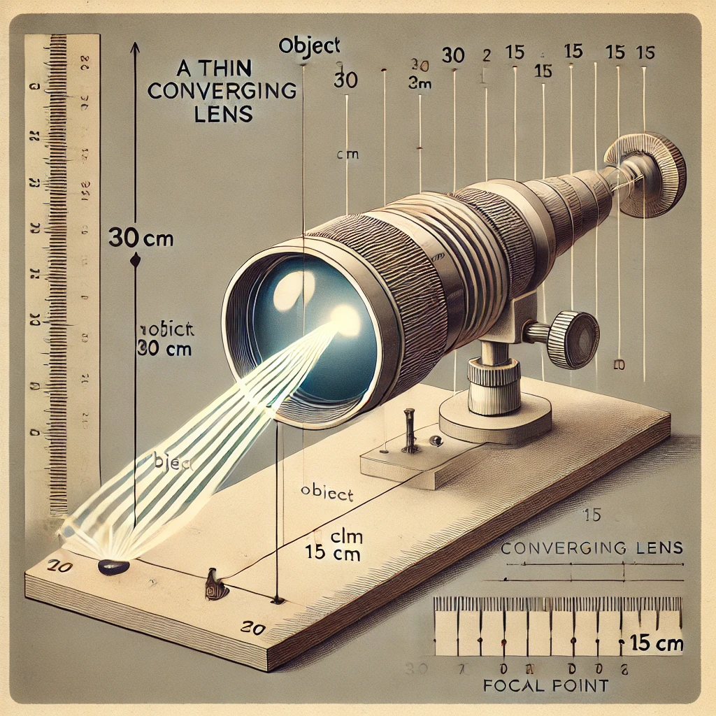 Analyse Pratique des Lentilles Minces - Exercice corrigé