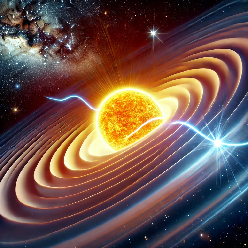 Calcul de l'angle de déviation de la lumière - Exercice corrigé