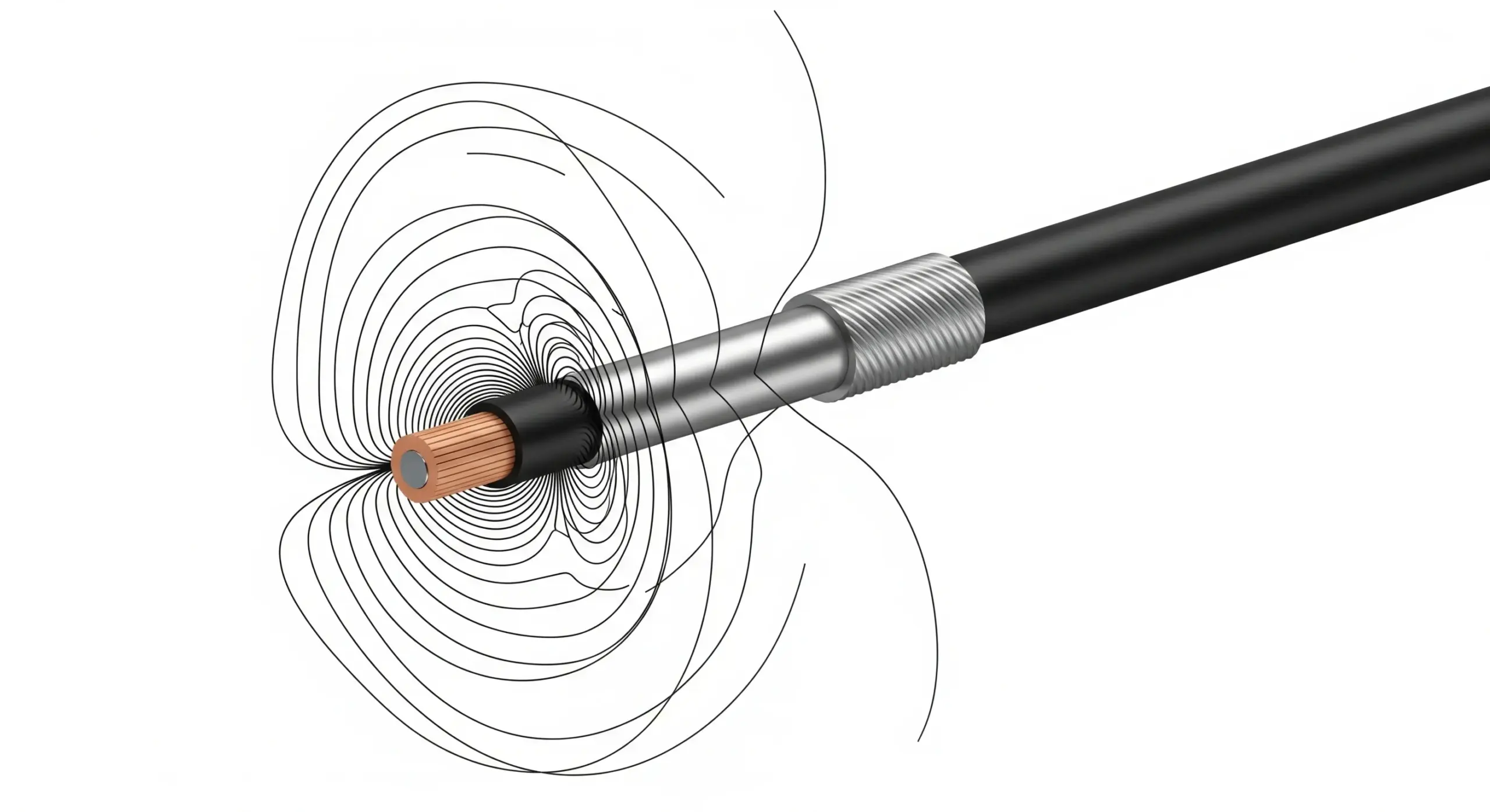Champ Magnétique d'un Câble Coaxial - Exercice corrigé