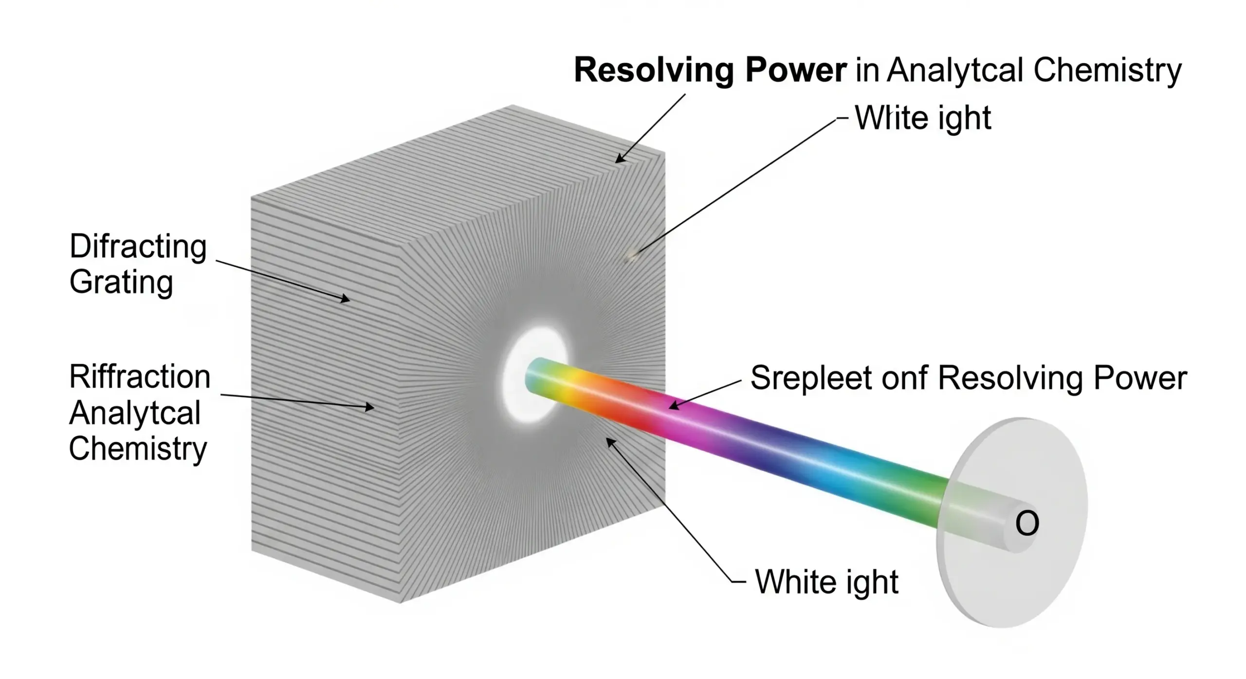Pouvoir de Résolution d'un Réseau de Diffraction - Exercice Corrigé