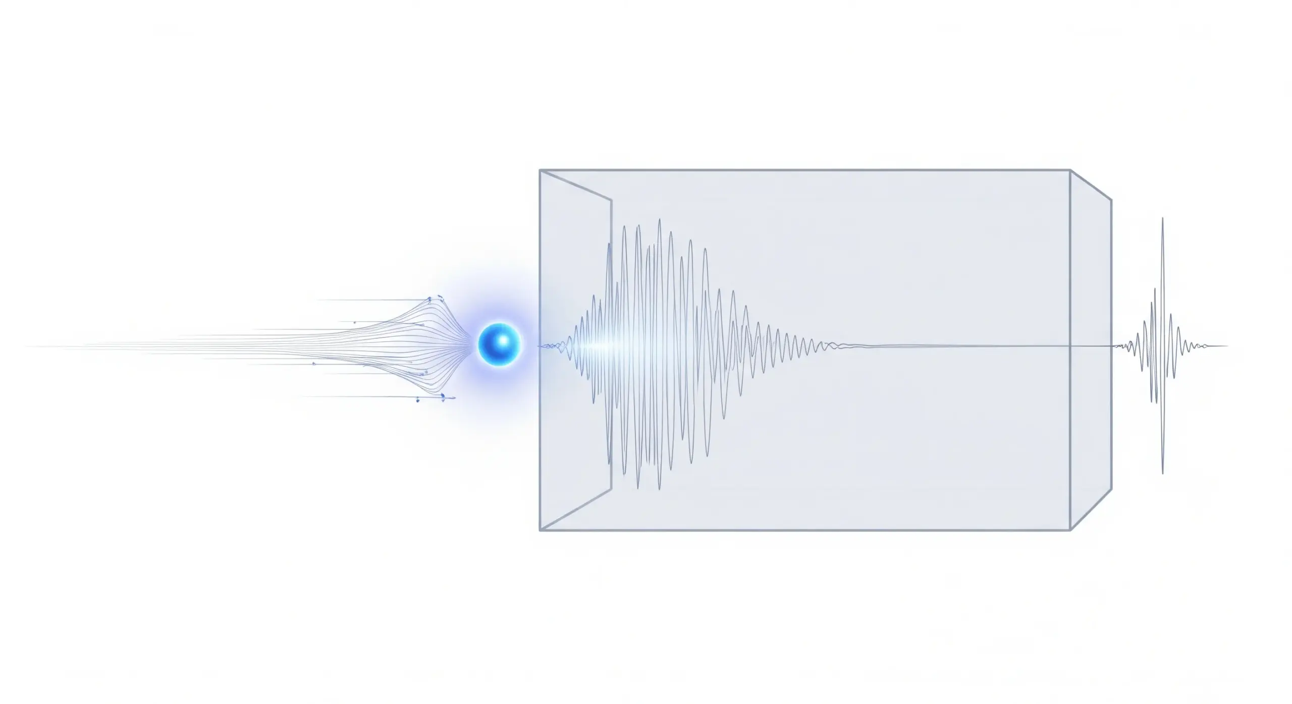 Effet Tunnel à travers une Barrière de Potentiel - Exercice corrigé